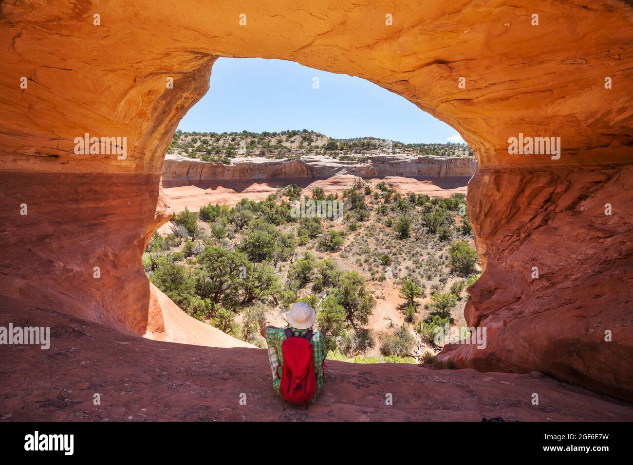 Natural arches formation in Colorado, USA Stock Photo - Alamy