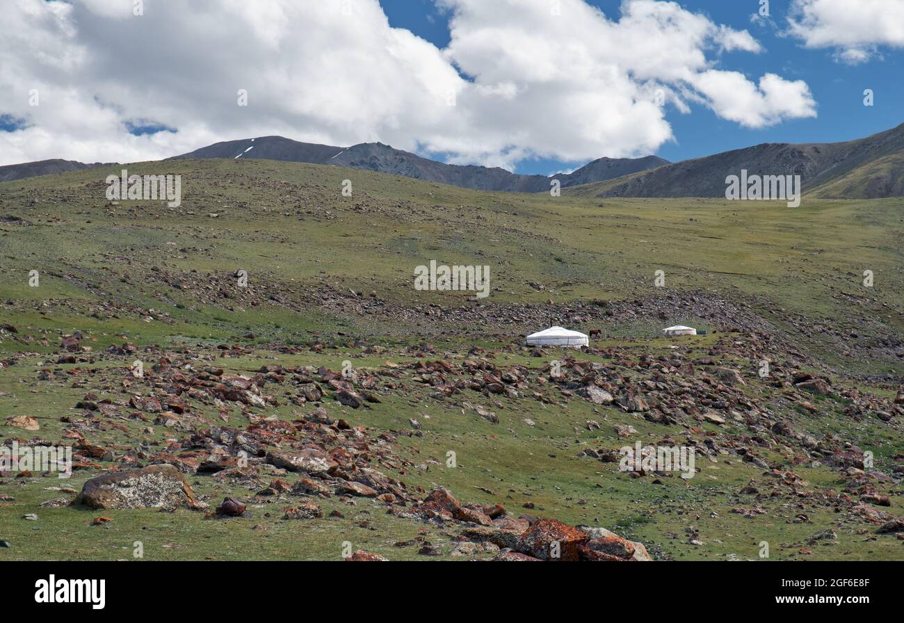 Mongolian scenery hi-res stock photography and images - Alamy