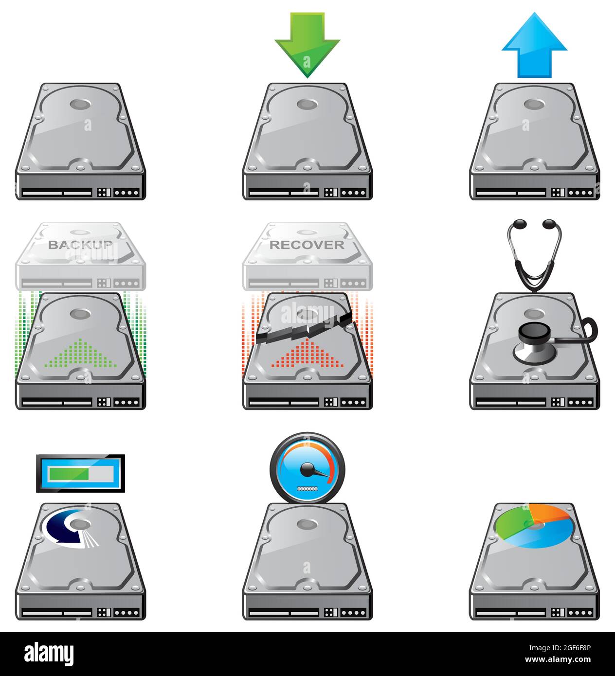 The hdd Stock Vector Images - Alamy