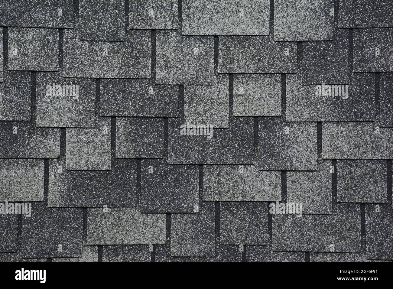 Asphalt Shingles Textured Background Photo. Grey Roof Shingles ...