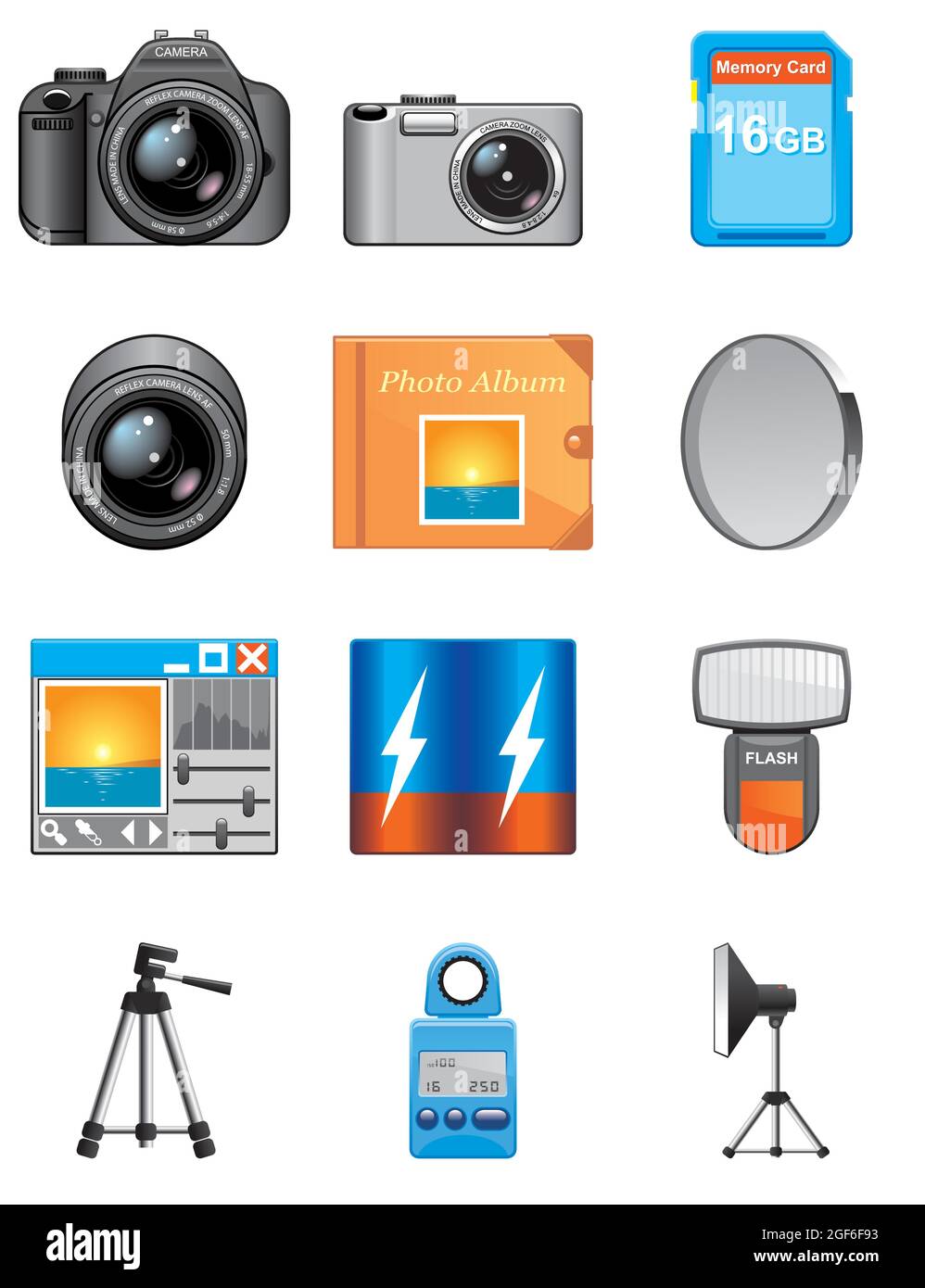 Photometer Stock Vector Images - Alamy