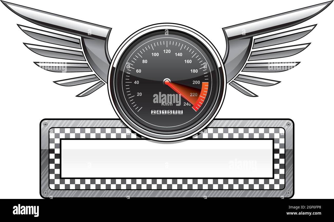 Vector illustration Racing banner Stock Vector Image & Art - Alamy