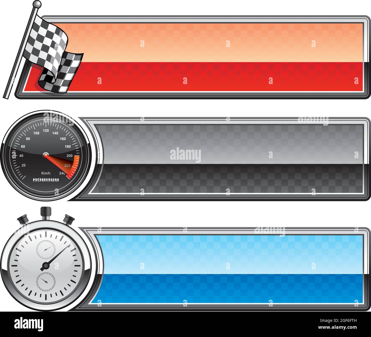 Vector illustration Racing banner Stock Vector Image & Art - Alamy