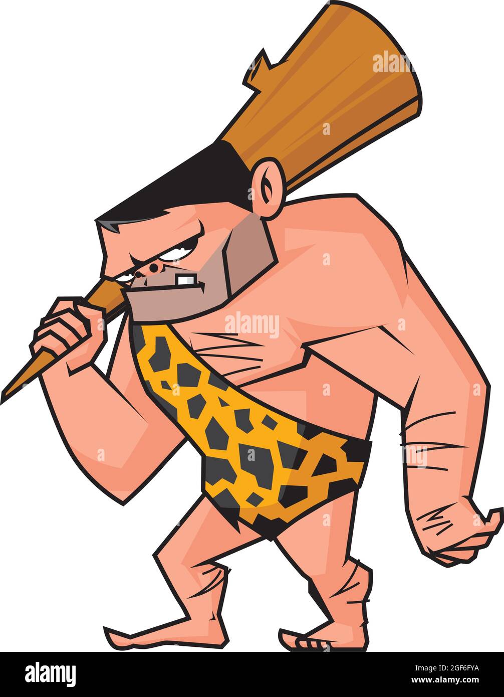 Prehistory human vector vectors hi-res stock photography and images - Alamy