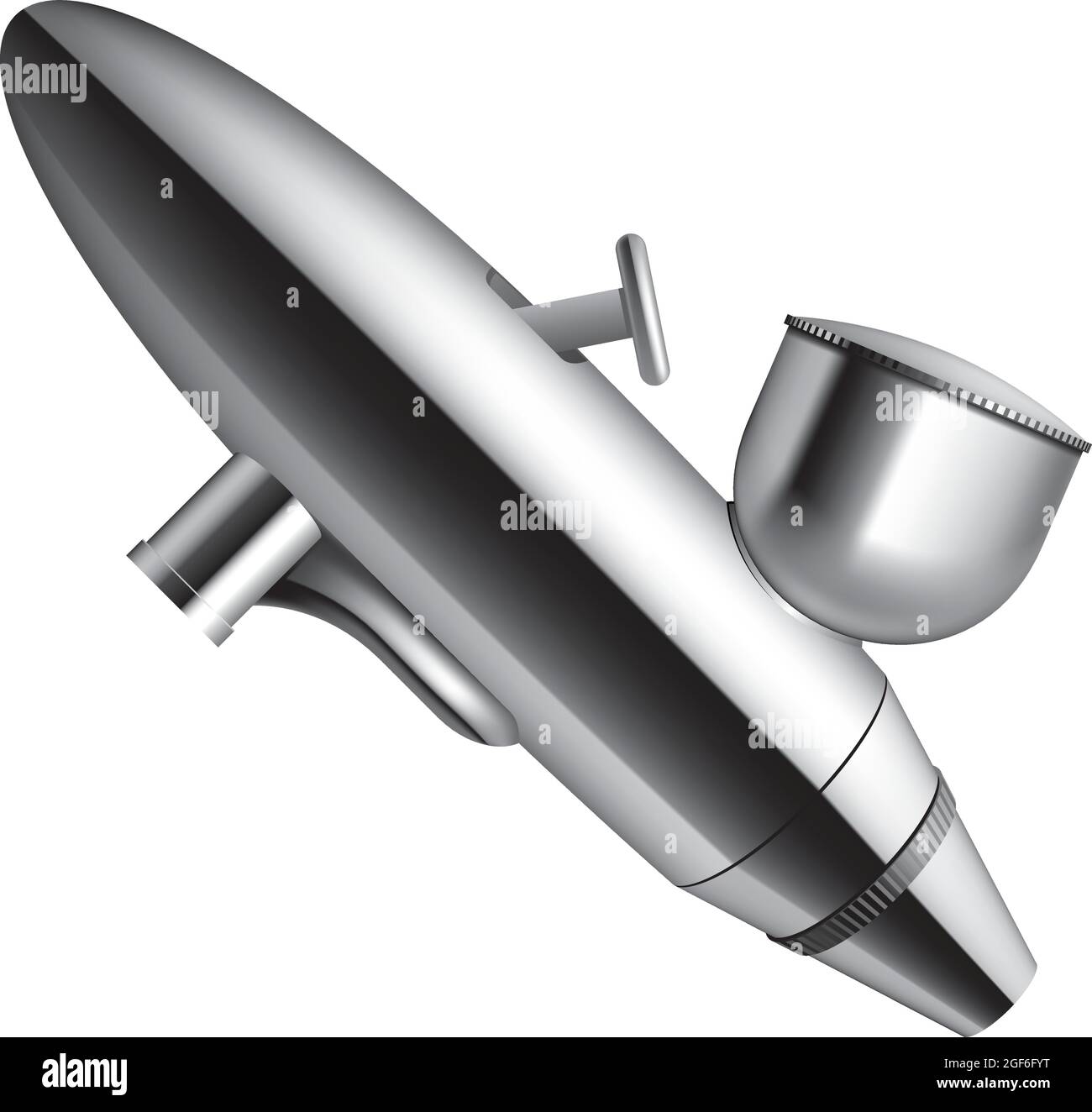 Vector illustration Airbrush Stock Vector Image & Art - Alamy