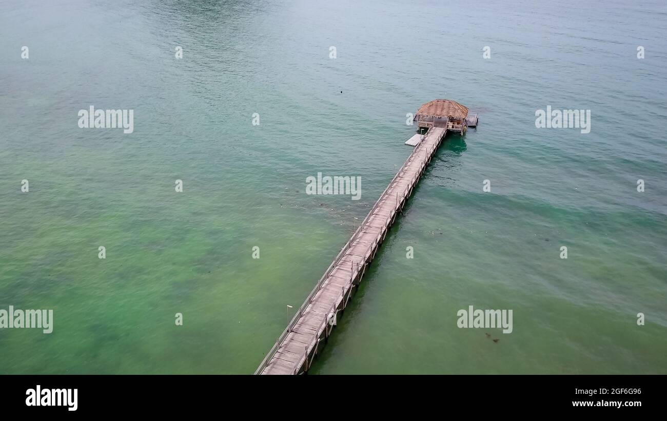 Komodo island jetty hi-res stock photography and images - Alamy