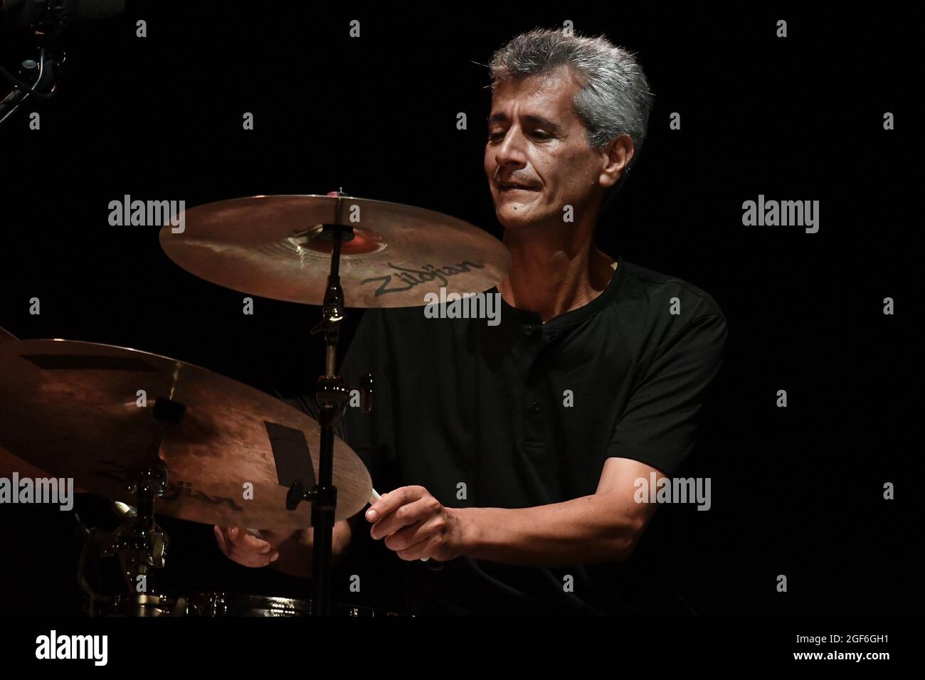 Gadi Seri during the concert at Cavea Auditorium Parco della Musica ...