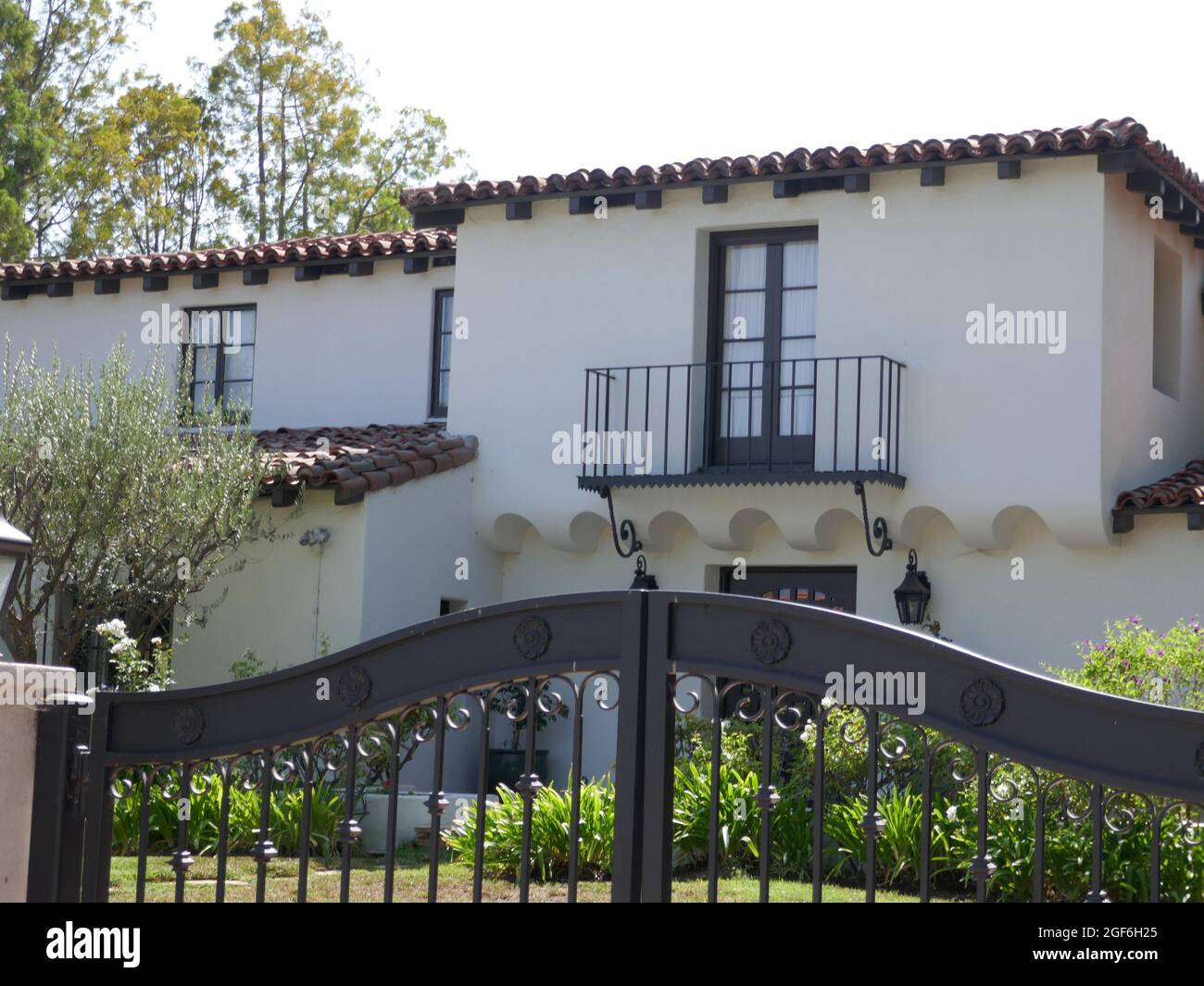 Beverly Hills, California, USA 20th August 2021 A general view of ...