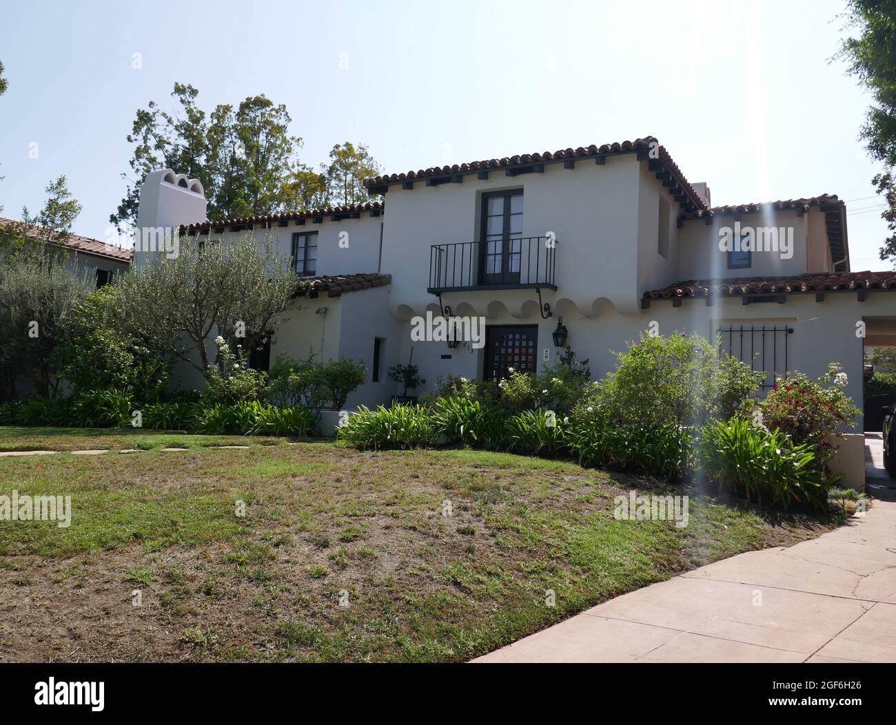 Beverly Hills, California, USA 20th August 2021 A general view of ...