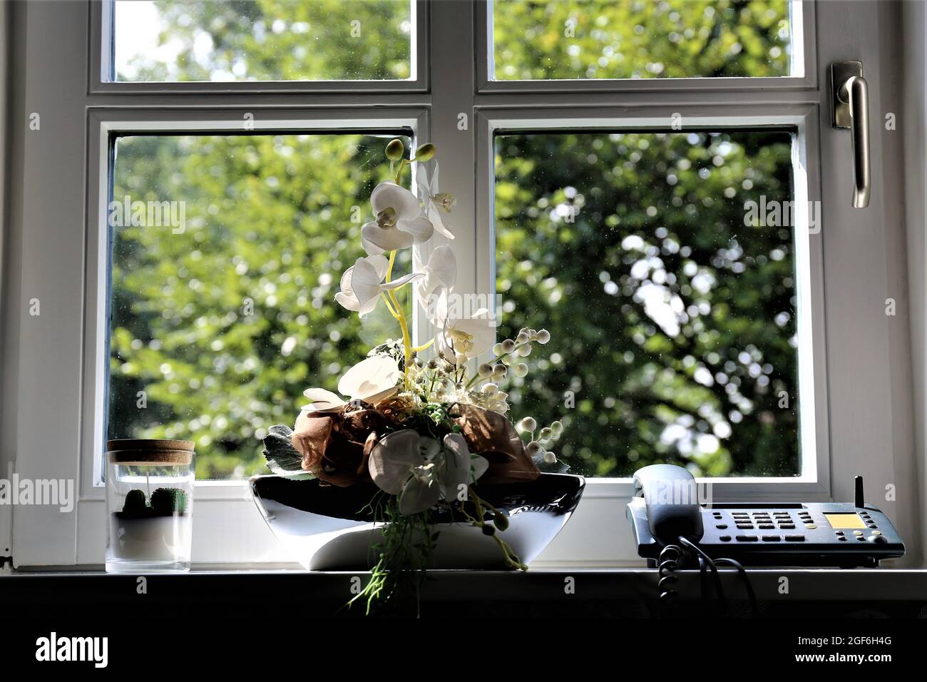 window in the morning Stock Photo - Alamy