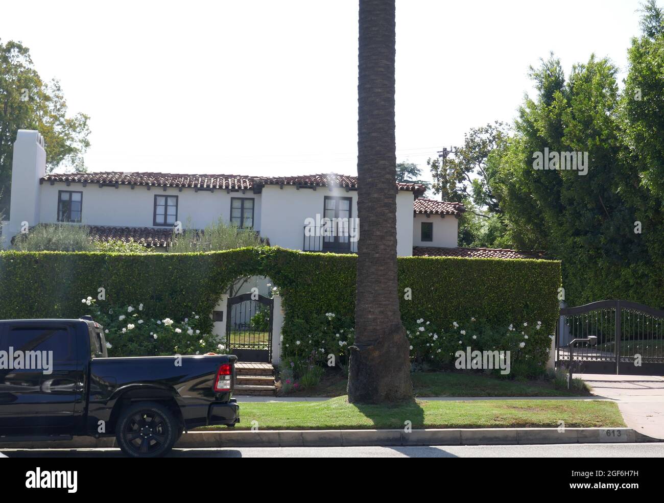 Beverly Hills, California, USA 20th August 2021 A general view of ...