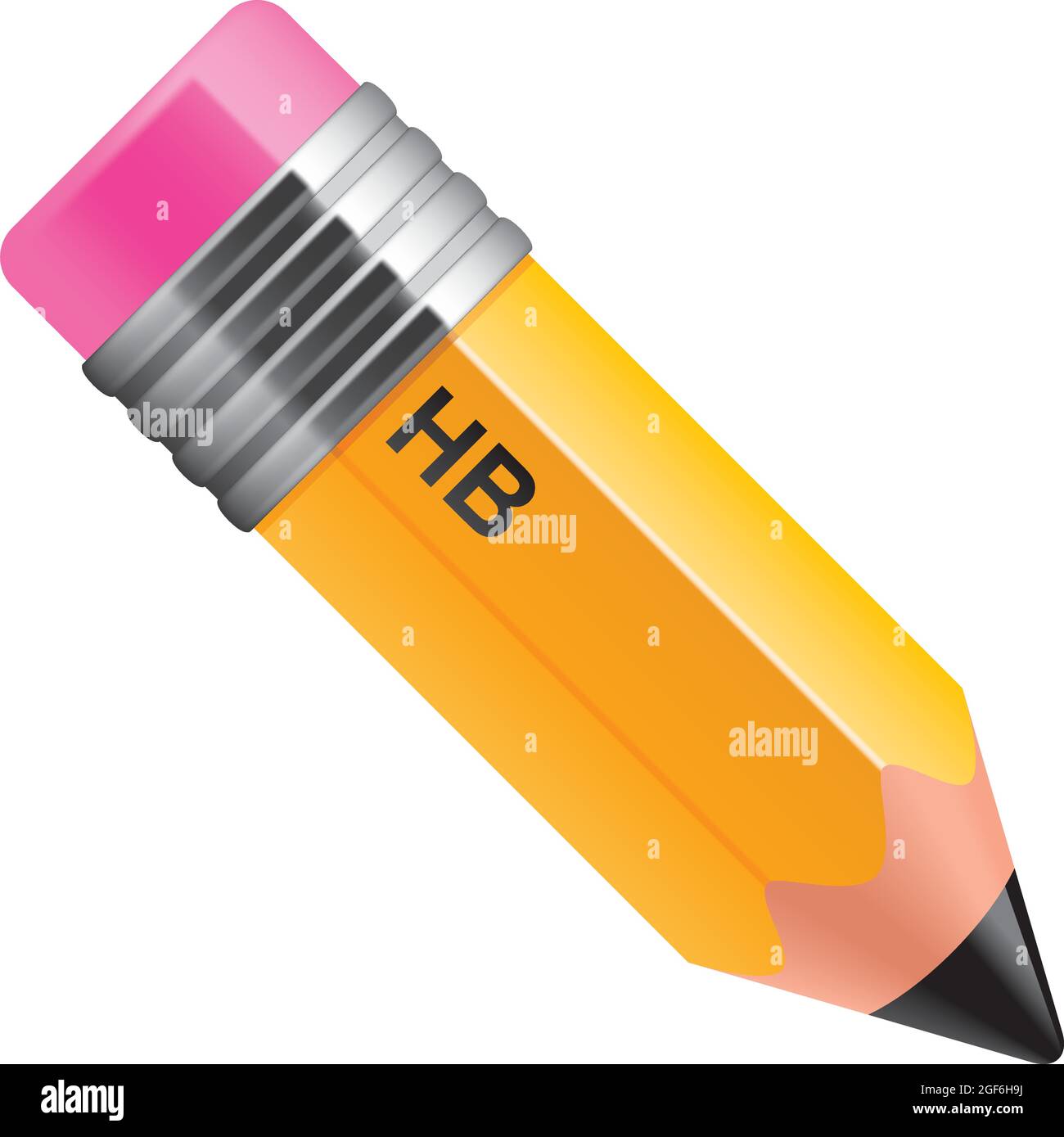 Vector illustration Pencil Stock Vector Image & Art - Alamy