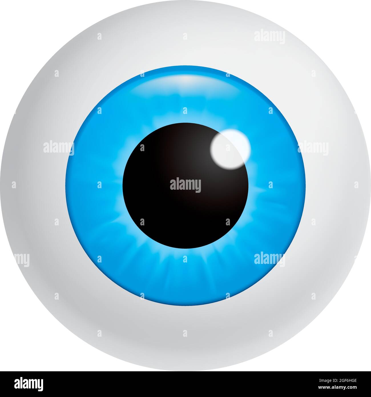 Vector illustration (EPS 10,includes transparency and mesh) Blue ...