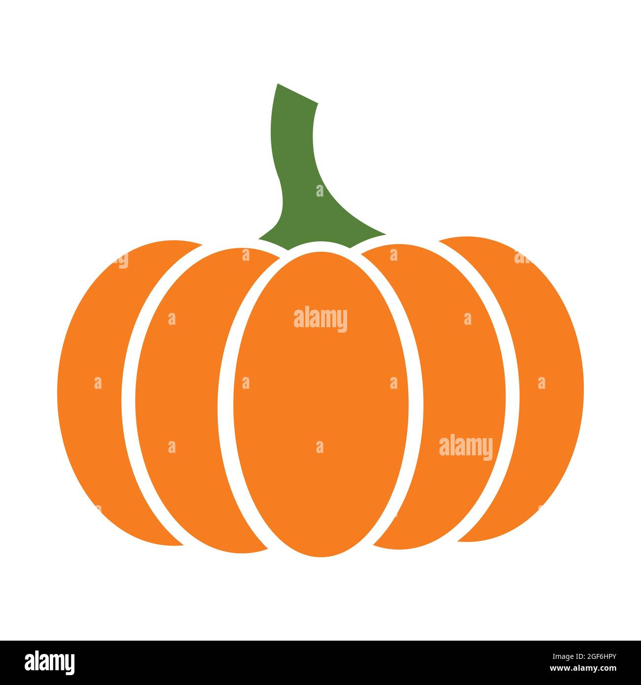Pumpkin icon vector Halloween or Thanksgiving concept for your website ...