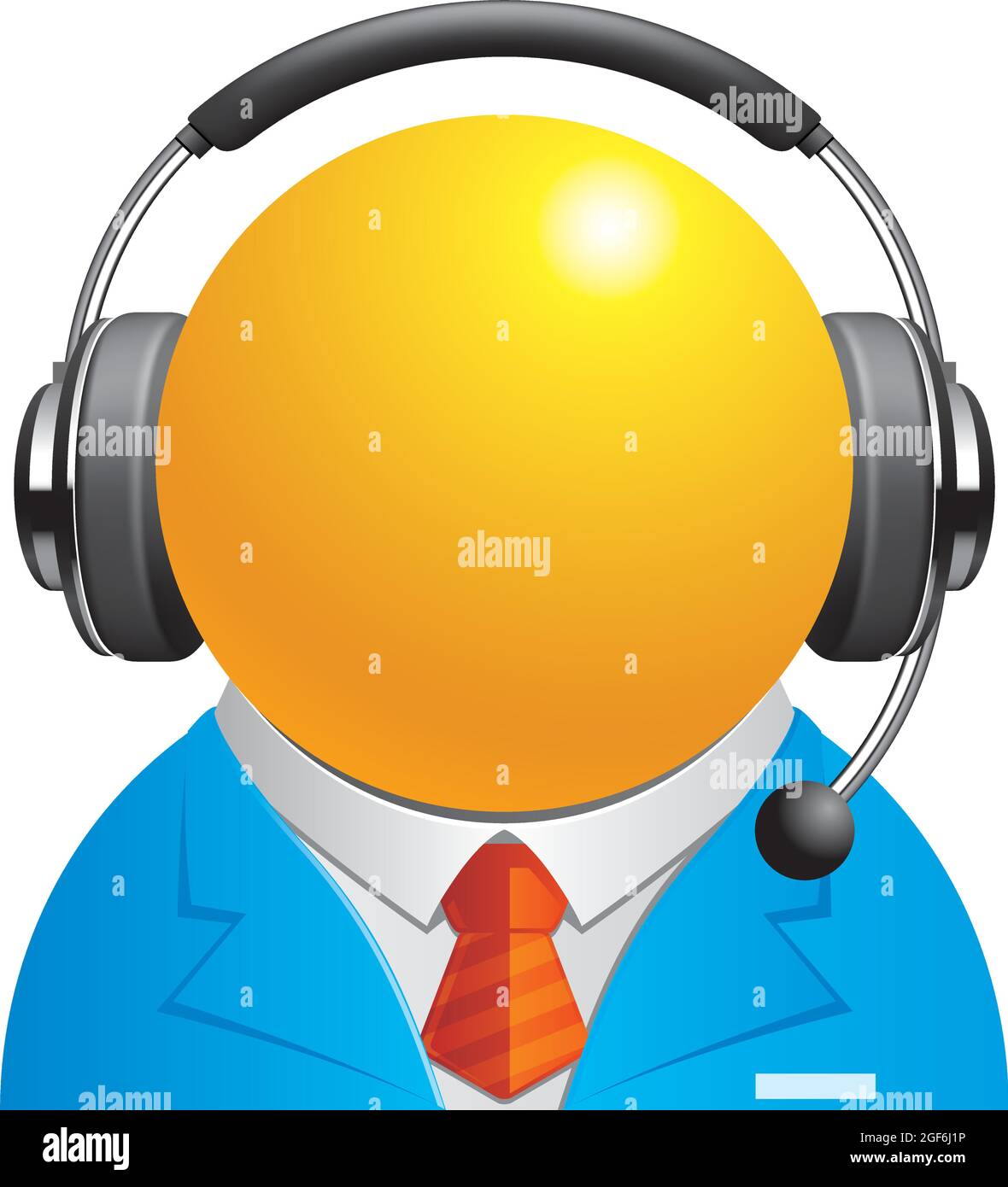 Vector illustration Customer service Stock Vector Image & Art - Alamy