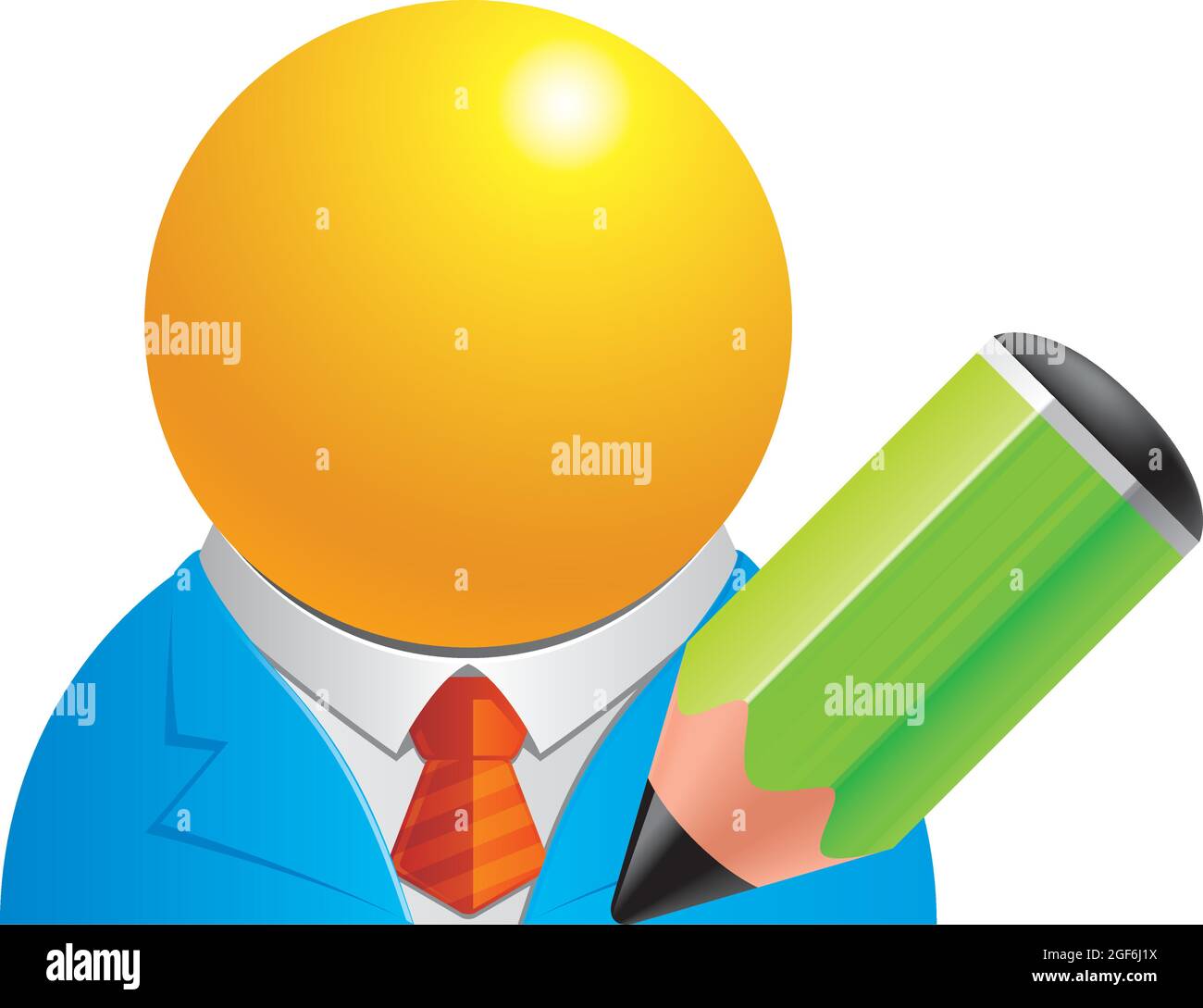 Vector illustration Edit user Stock Vector Image & Art - Alamy