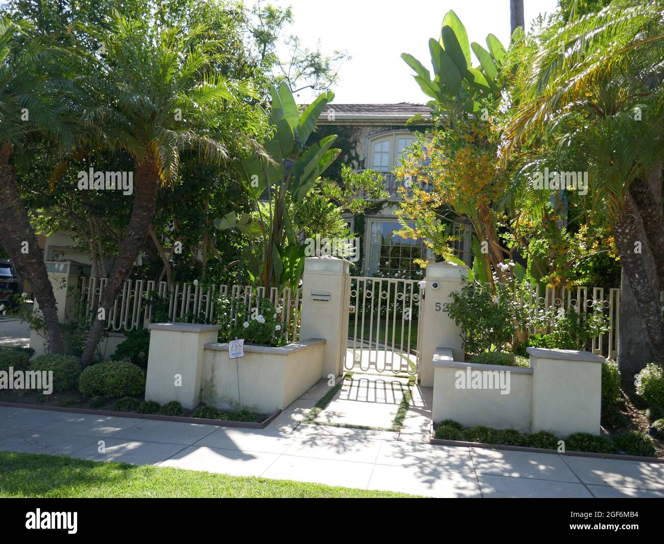 Beverly Hills, California, USA 20th August 2021 A general view of ...