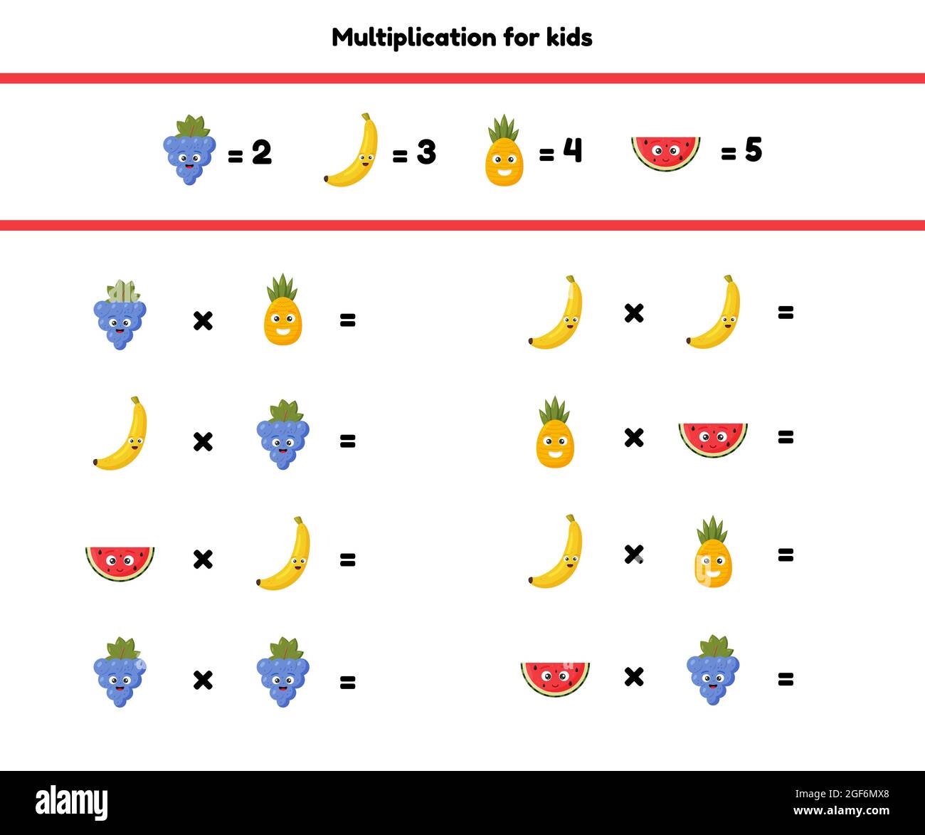 Vector illustration. Math game for preschool and school age children ...