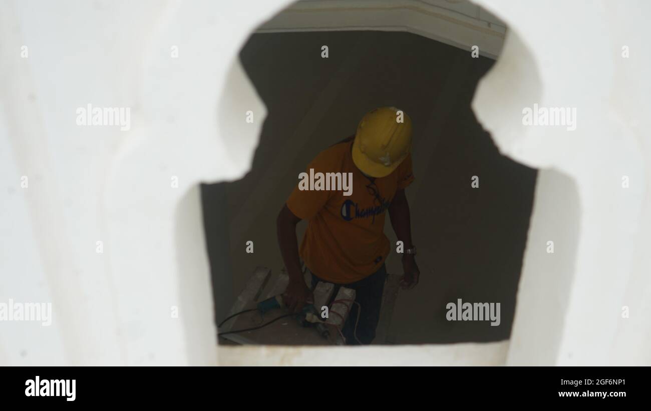 Marawi City, Philippines. 04th Mar, 2018. The reconstruction efforts of ...