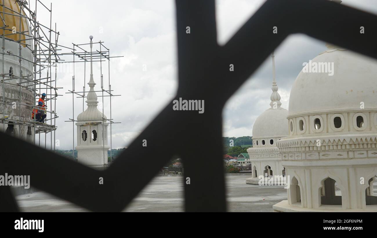 Marawi City, Philippines. 04th Mar, 2018. The reconstruction efforts of ...