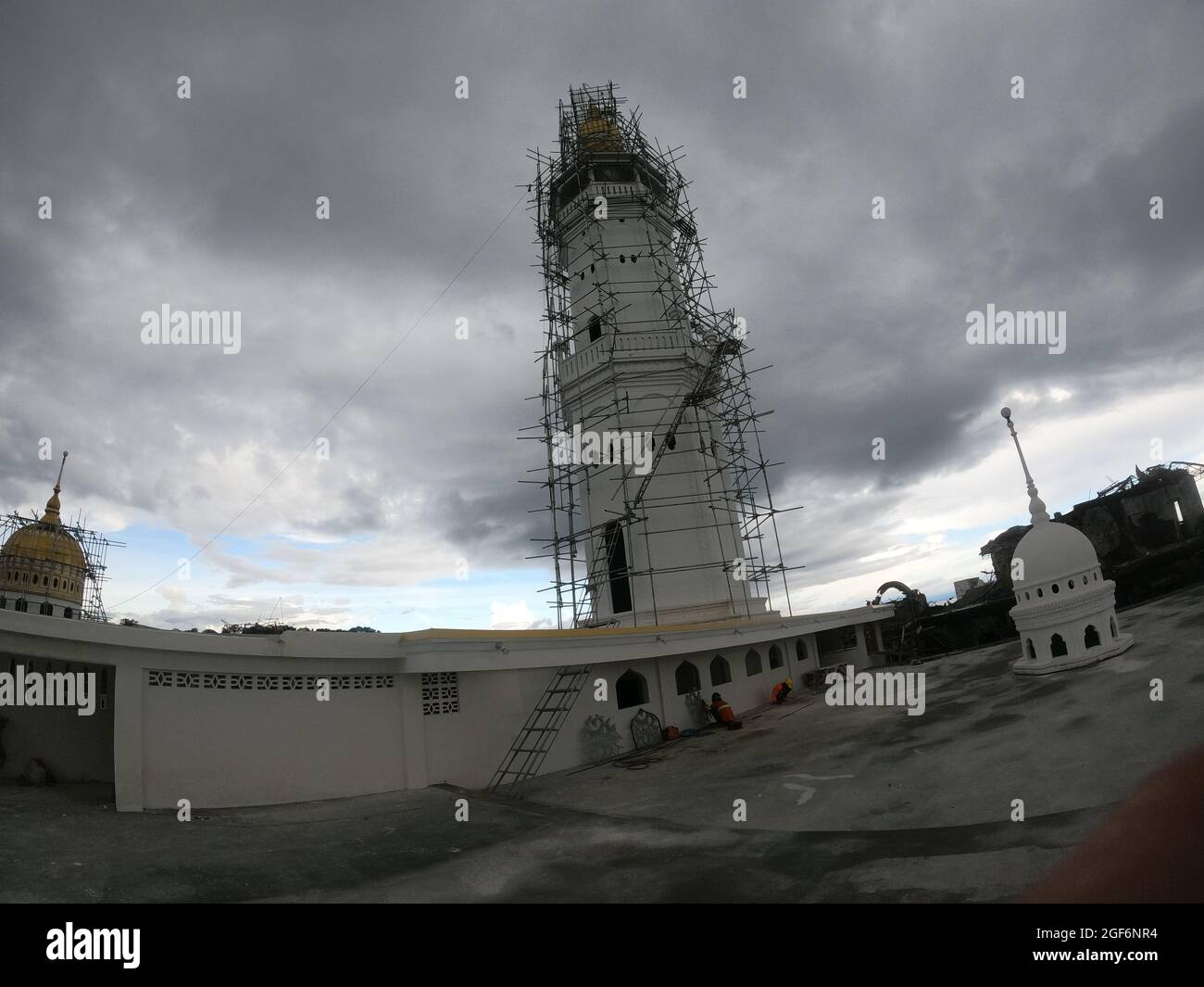 Marawi City, Philippines. 23rd Aug, 2021. The reconstruction efforts of ...