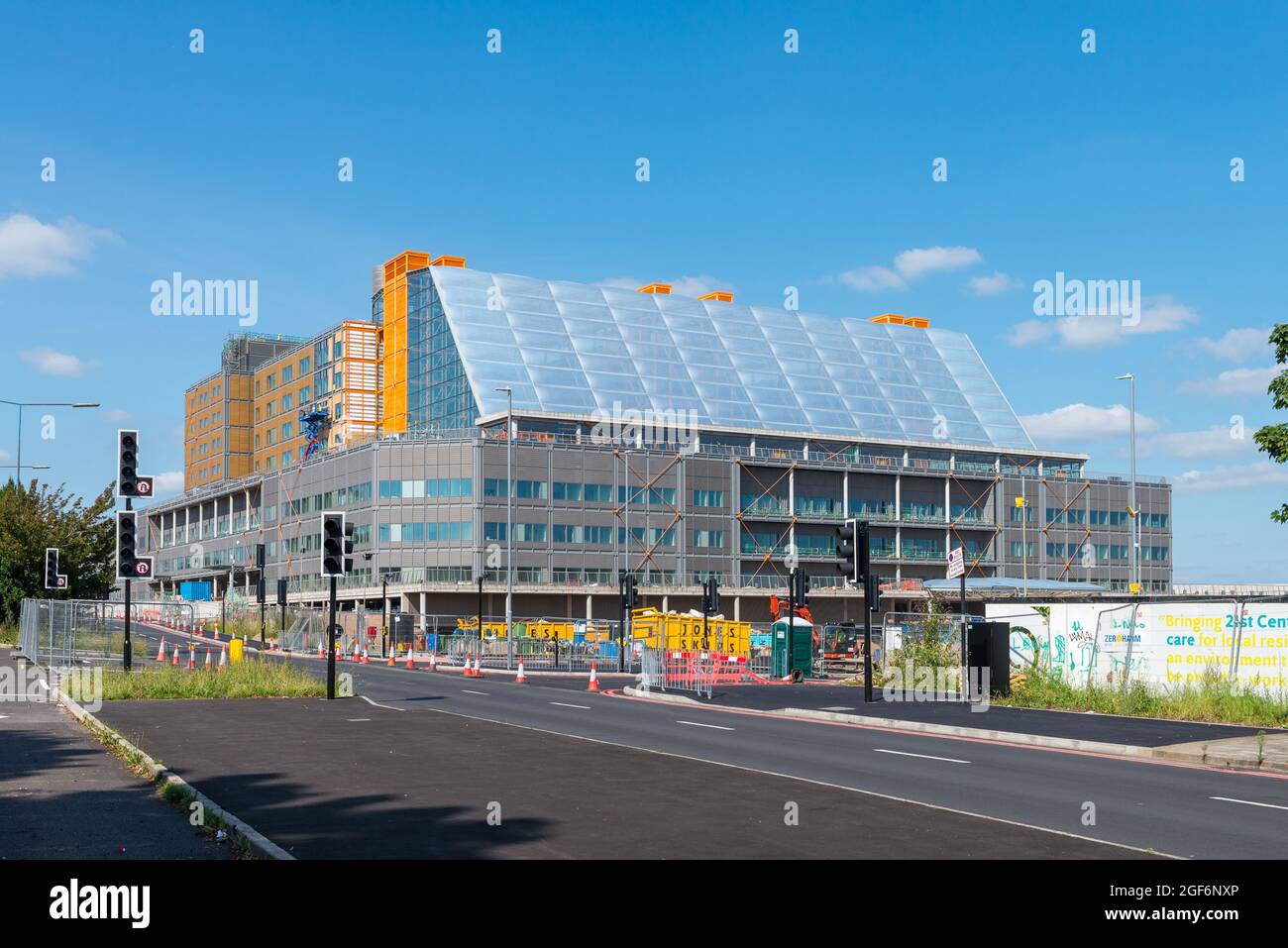 The new Midland Metropolitan University Hospital in Cape Hill ...