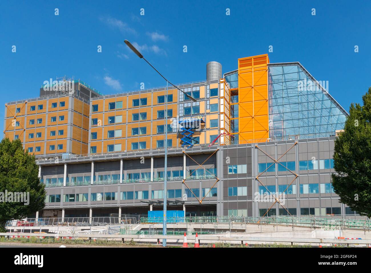 The new Midland Metropolitan University Hospital in Cape Hill ...