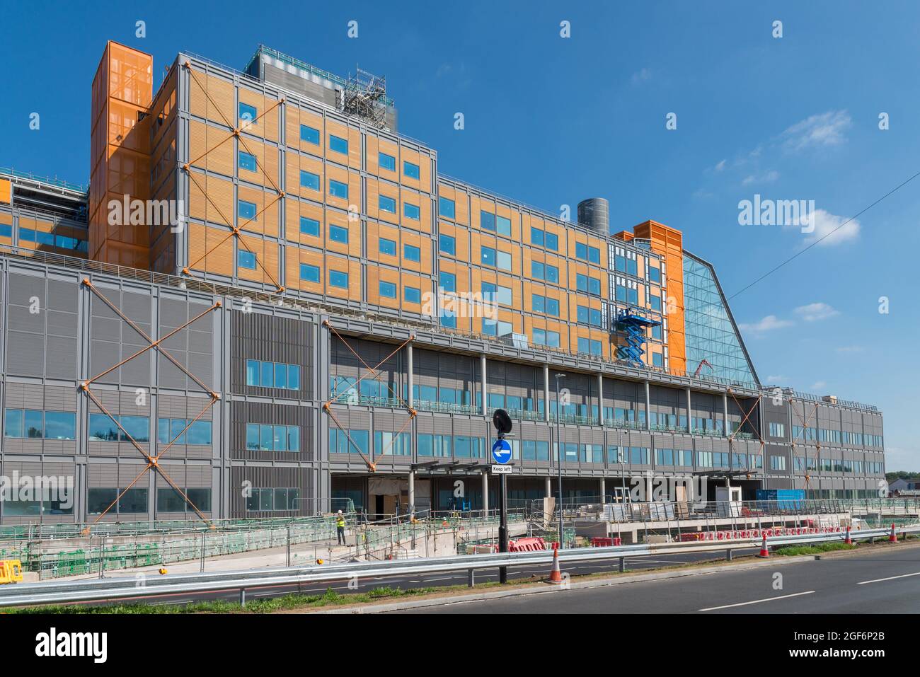 The new Midland Metropolitan University Hospital in Cape Hill ...