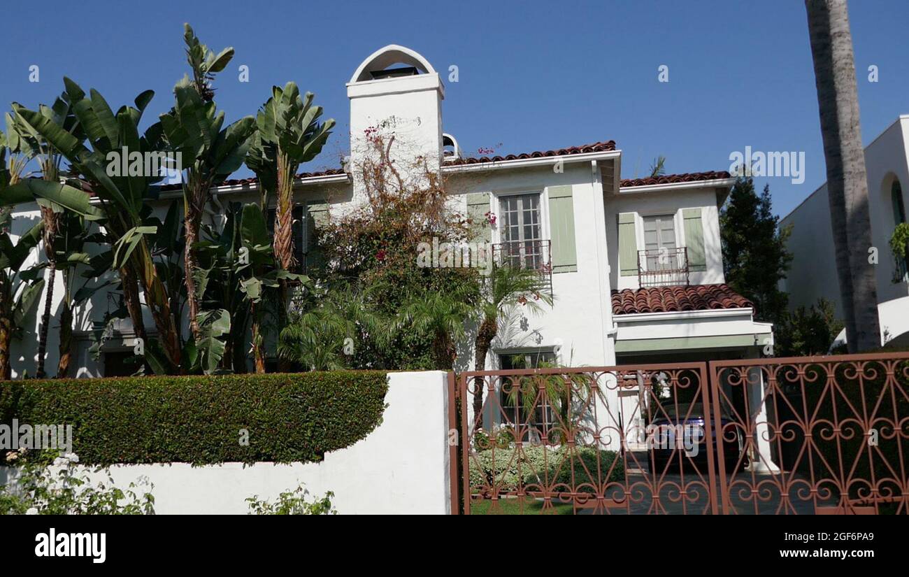 Beverly Hills, California, USA 20th August 2021 A general view of ...