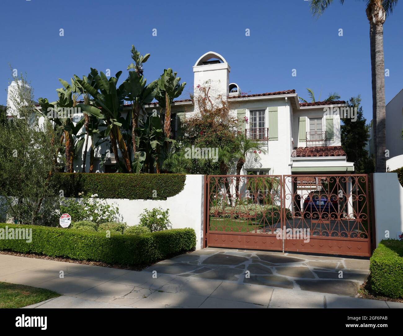 Beverly Hills, California, USA 20th August 2021 A general view of ...