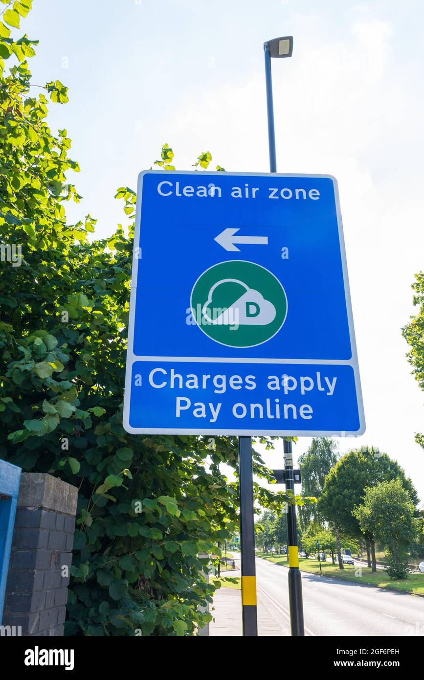 Clean air zone birmingham hi-res stock photography and images - Alamy