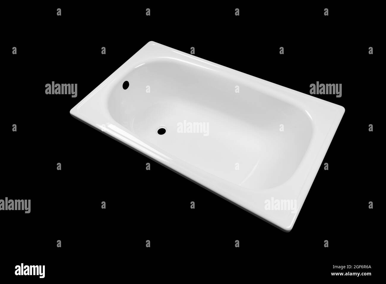 White acrylic bath hi-res stock photography and images - Alamy