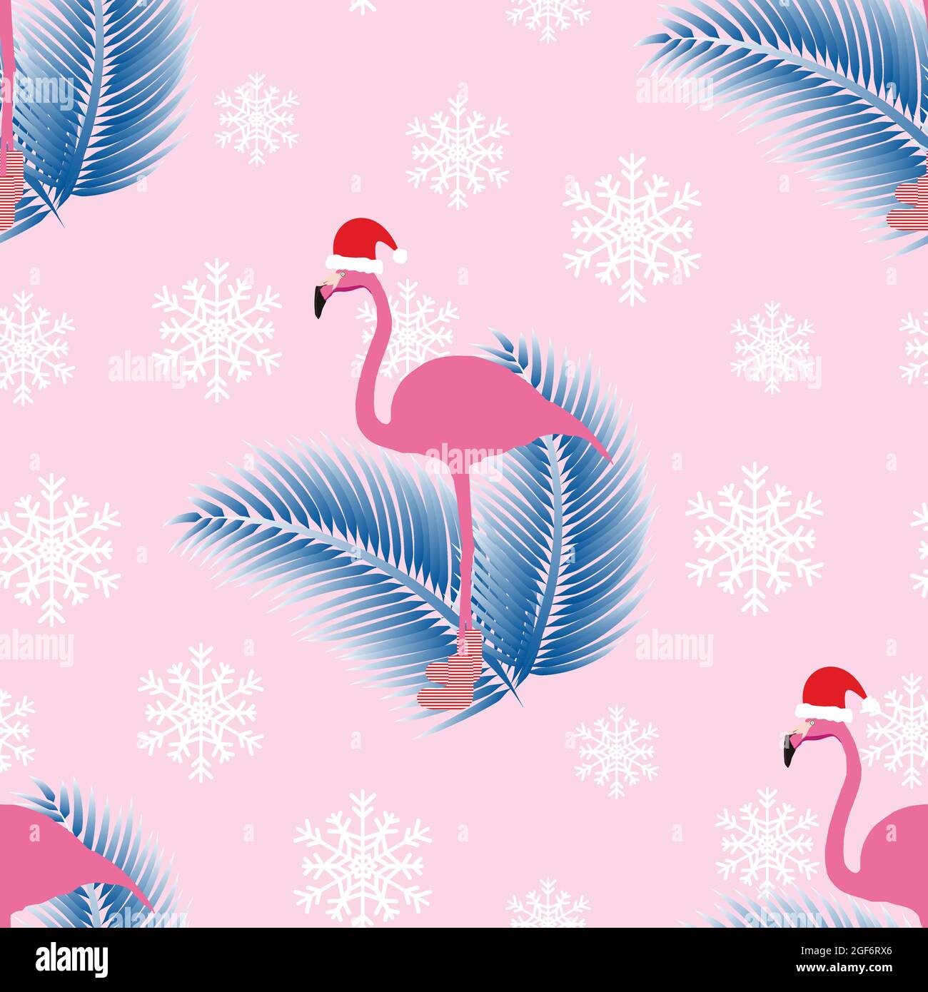 Pink flamingo hat Stock Vector Images - Alamy