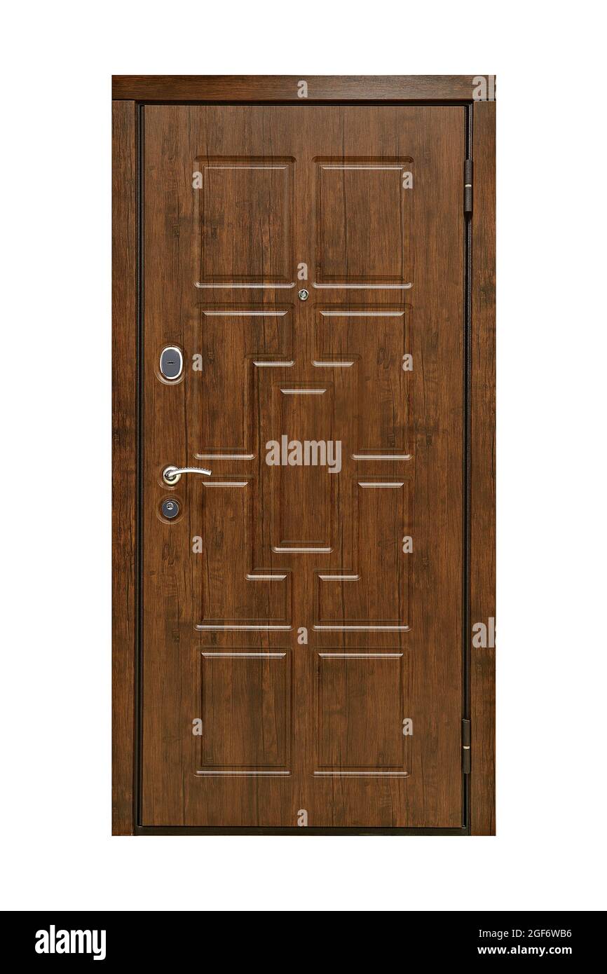 Modern Solid Wood Door Design