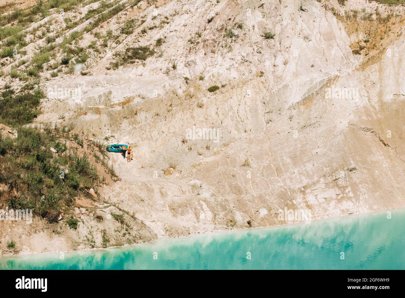 Chalk pits hi-res stock photography and images - Alamy