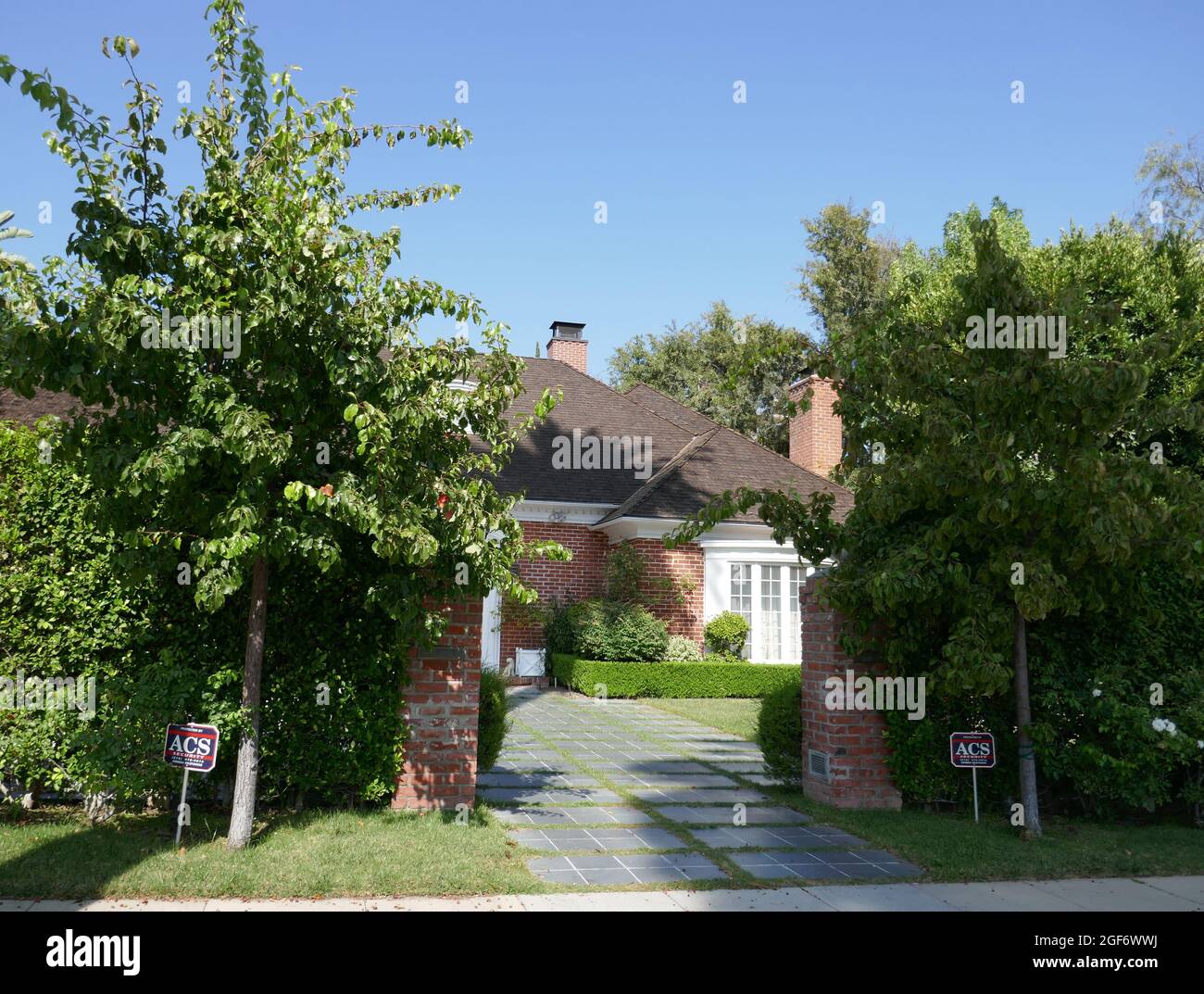 Beverly Hills, California, USA 20th August 2021 A general view of ...