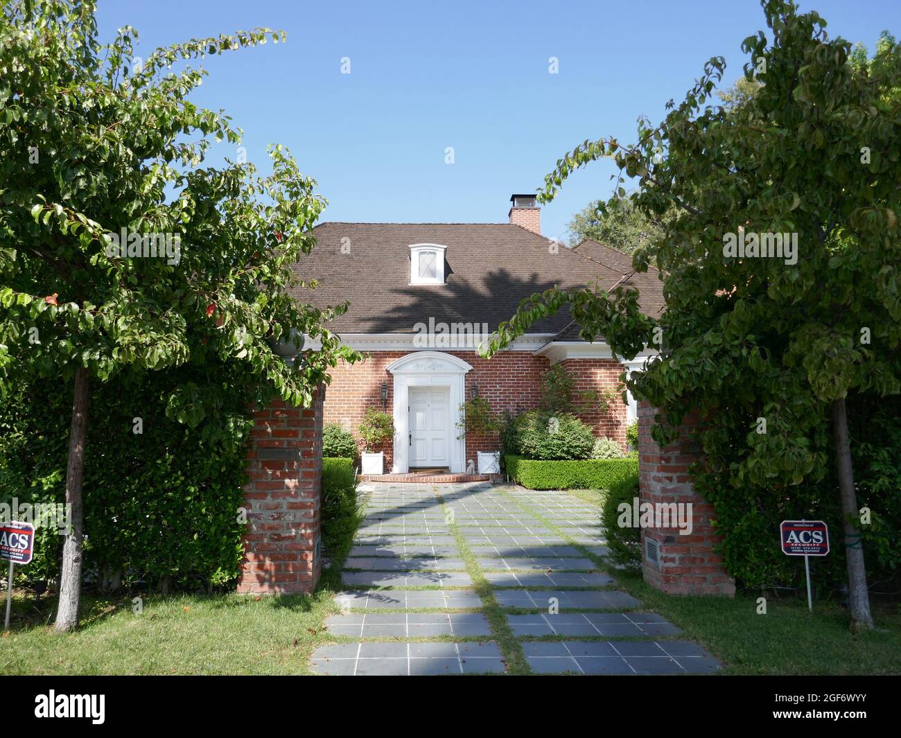 Beverly Hills, California, USA 20th August 2021 A general view of ...