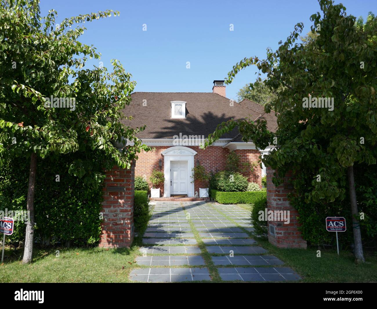 Beverly Hills, California, USA 20th August 2021 A general view of ...