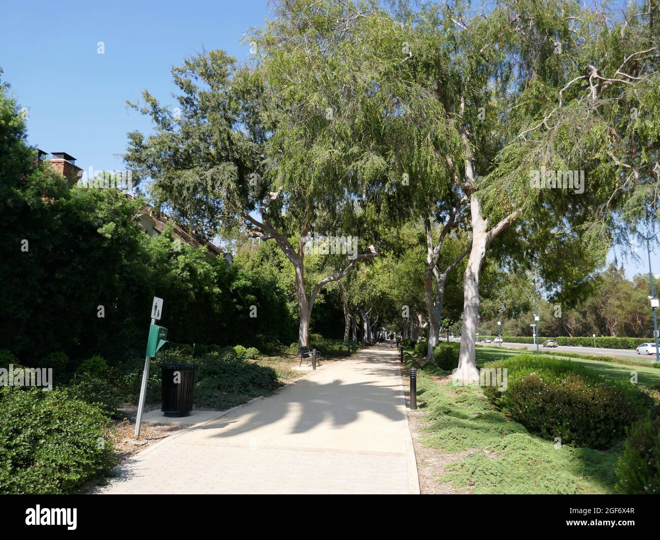 Beverly Hills, California, USA 20th August 2021 A general view of ...
