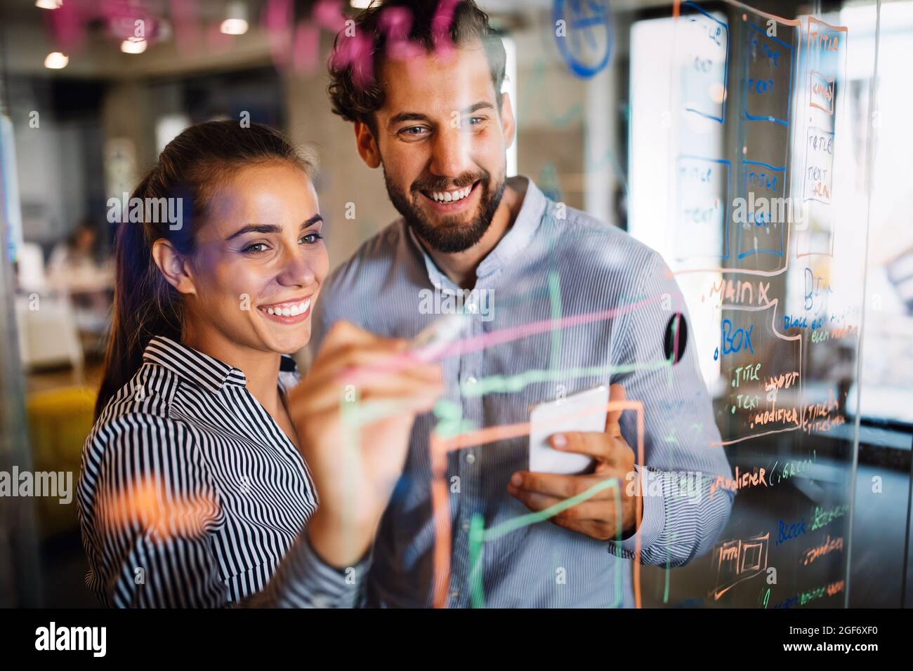Business technology ideas hi-res stock photography and images - Alamy