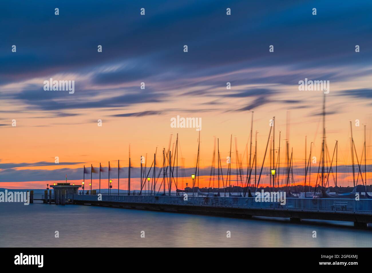 Nonnenhorn is one of the three Bavarian towns on Lake Constance in the ...