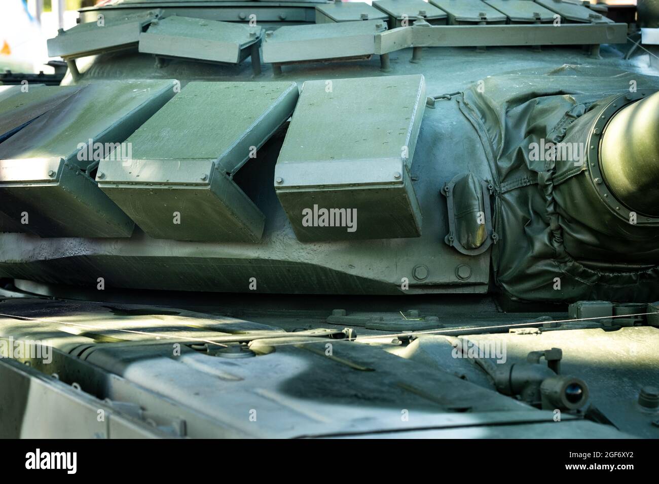 Turret armor hi-res stock photography and images - Alamy