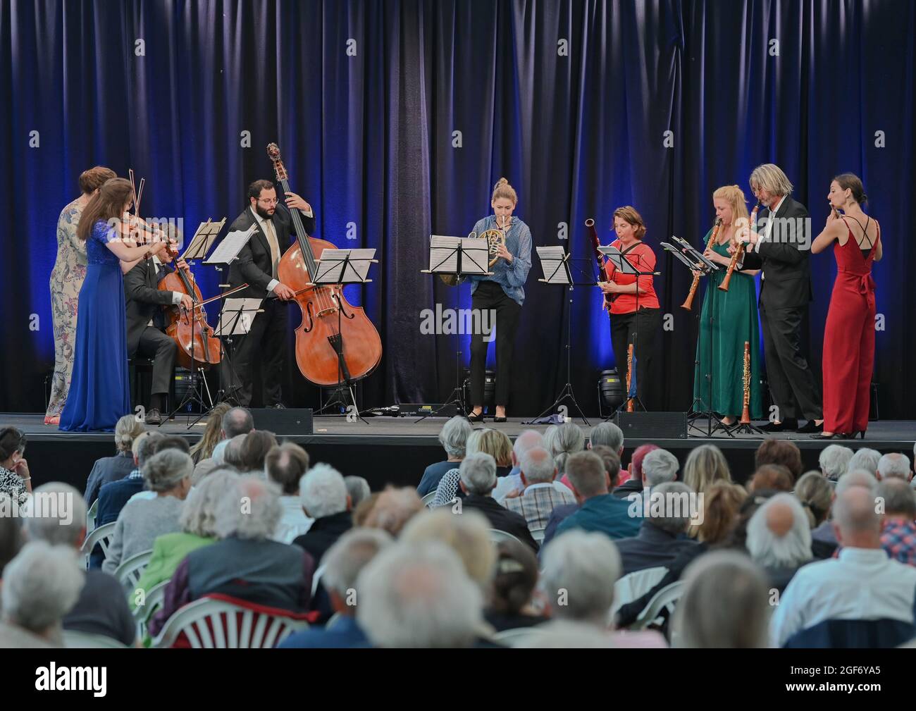 Open air concert concertgebouw orchestra hi-res stock photography and ...