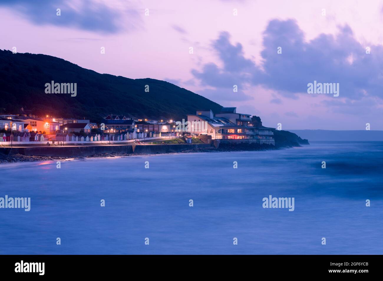 Devon sea hi-res stock photography and images - Alamy