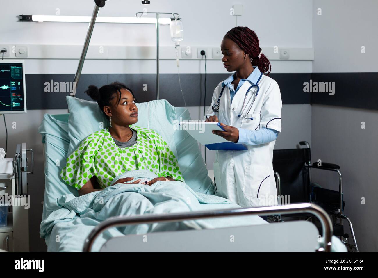 People Working In Hospital