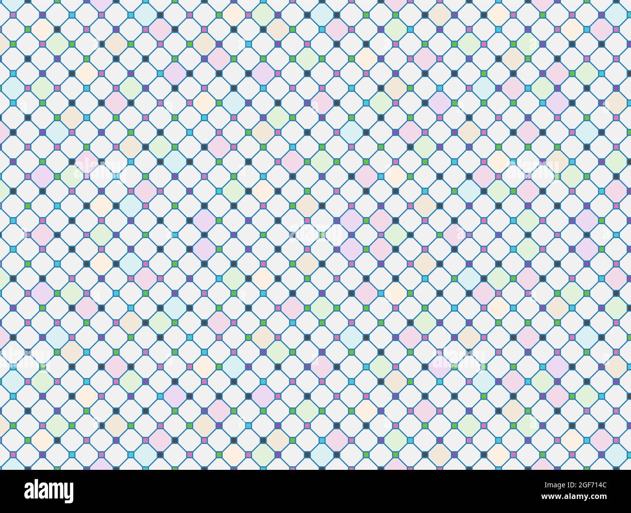 Colorful Checkered Pattern on a Diamond Background Stock Vector Image ...