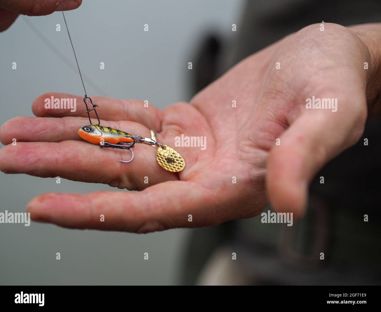 Spear tackle hi-res stock photography and images - Alamy