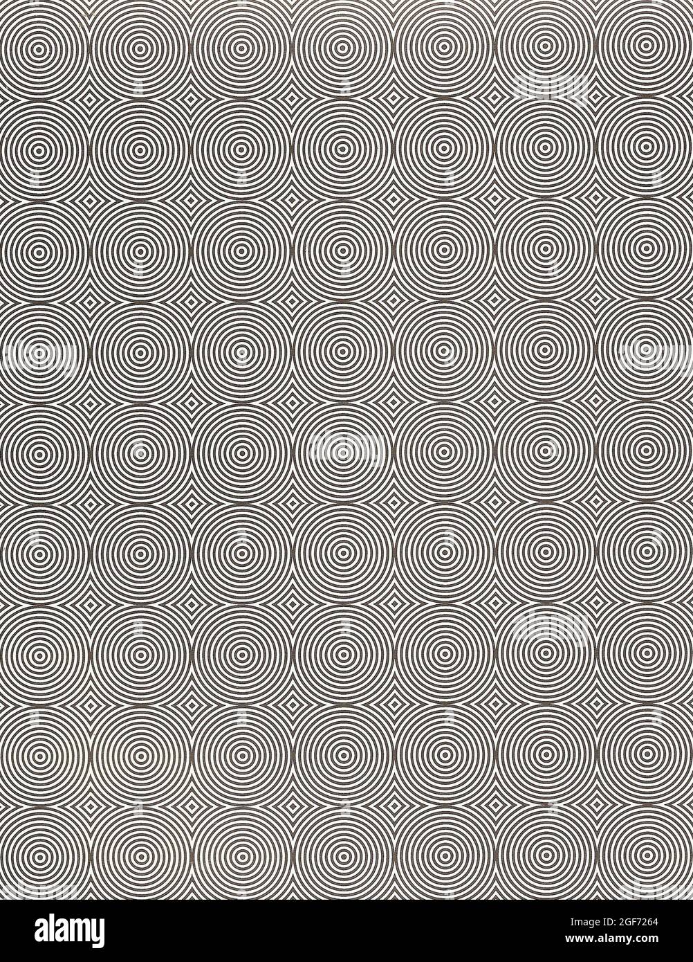 Gray pattern with optical illusion used as wallpaper or background ...
