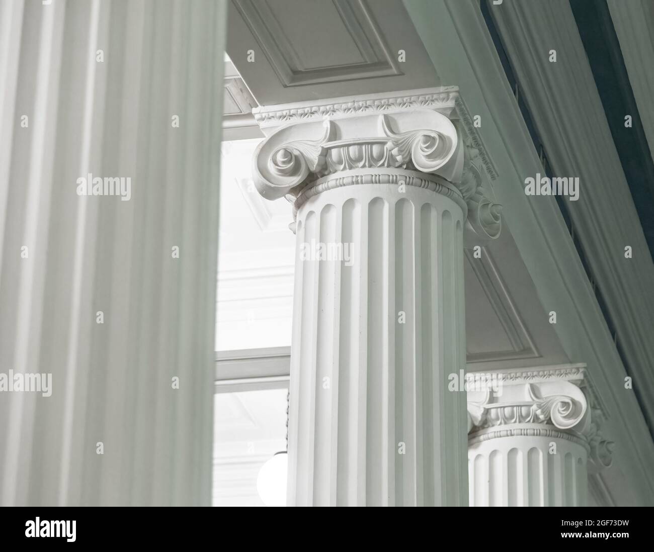 Close up ornate stone columns hi-res stock photography and images - Alamy