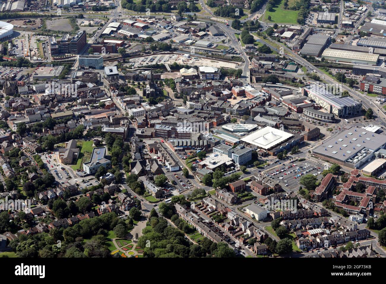 Rotherham skyline hi-res stock photography and images - Alamy